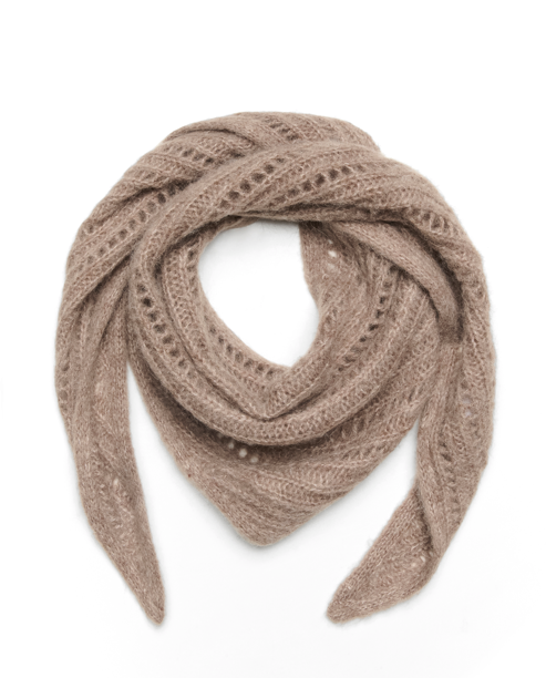 Part Two Ladies Scarf LilianaPW in Mink Melange Liliana
