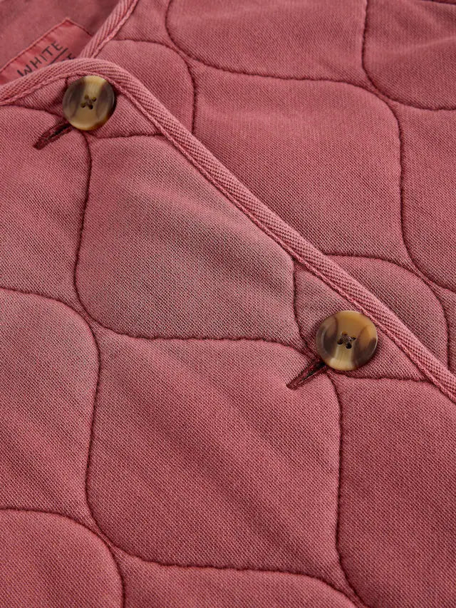 White Stuff Women’s Anya Jersey Quilted Jacket - Mid Pink – Jacksons of ...