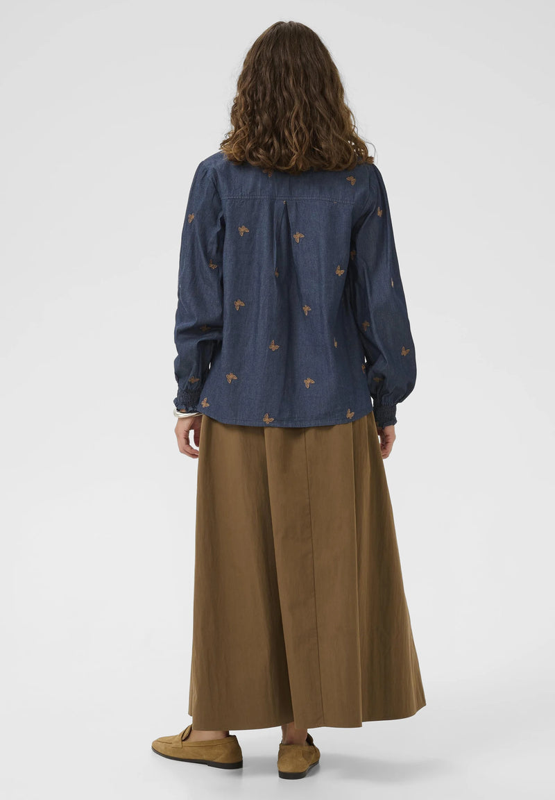 Culture Women’s CUfilipa Michelle Blouse - Rinse Wash – Jacksons of ...