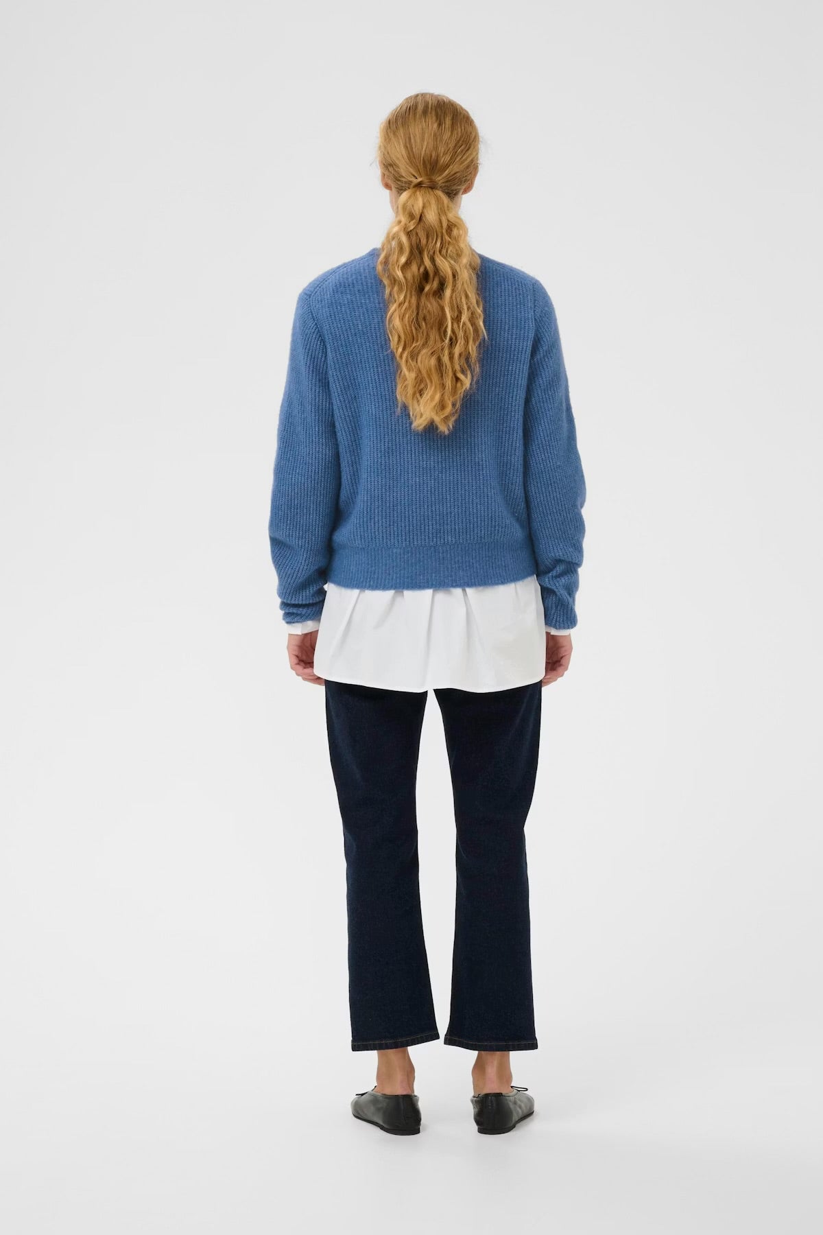 Inwear NIASIW Pullover Blue – Jacksons of Saintfield