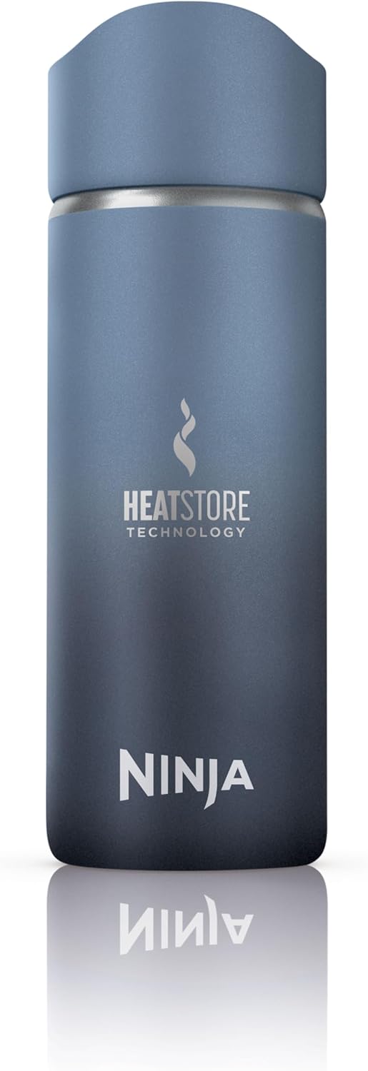 Ninja 400 ml Sip Perfect Hot Drinks Travel Flask Navy, DW1603EUUKNV ...