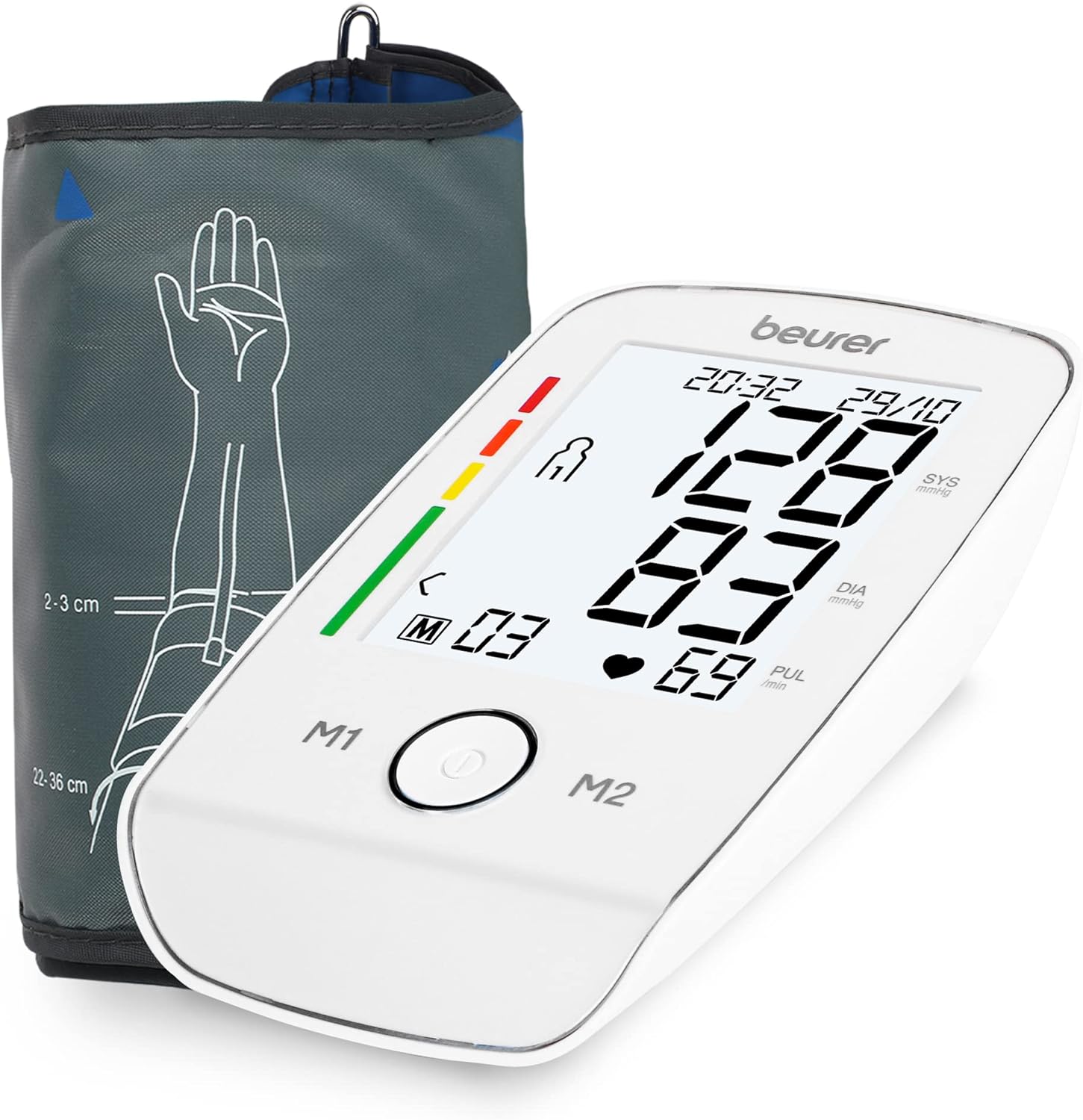 Beurer BM45 Upper Arm Blood Pressure Monitor – Jacksons of Saintfield