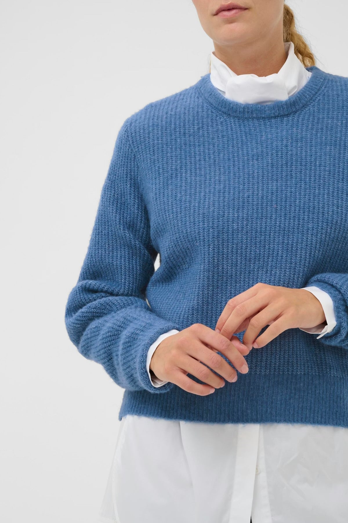 Inwear NIASIW Pullover Blue – Jacksons of Saintfield