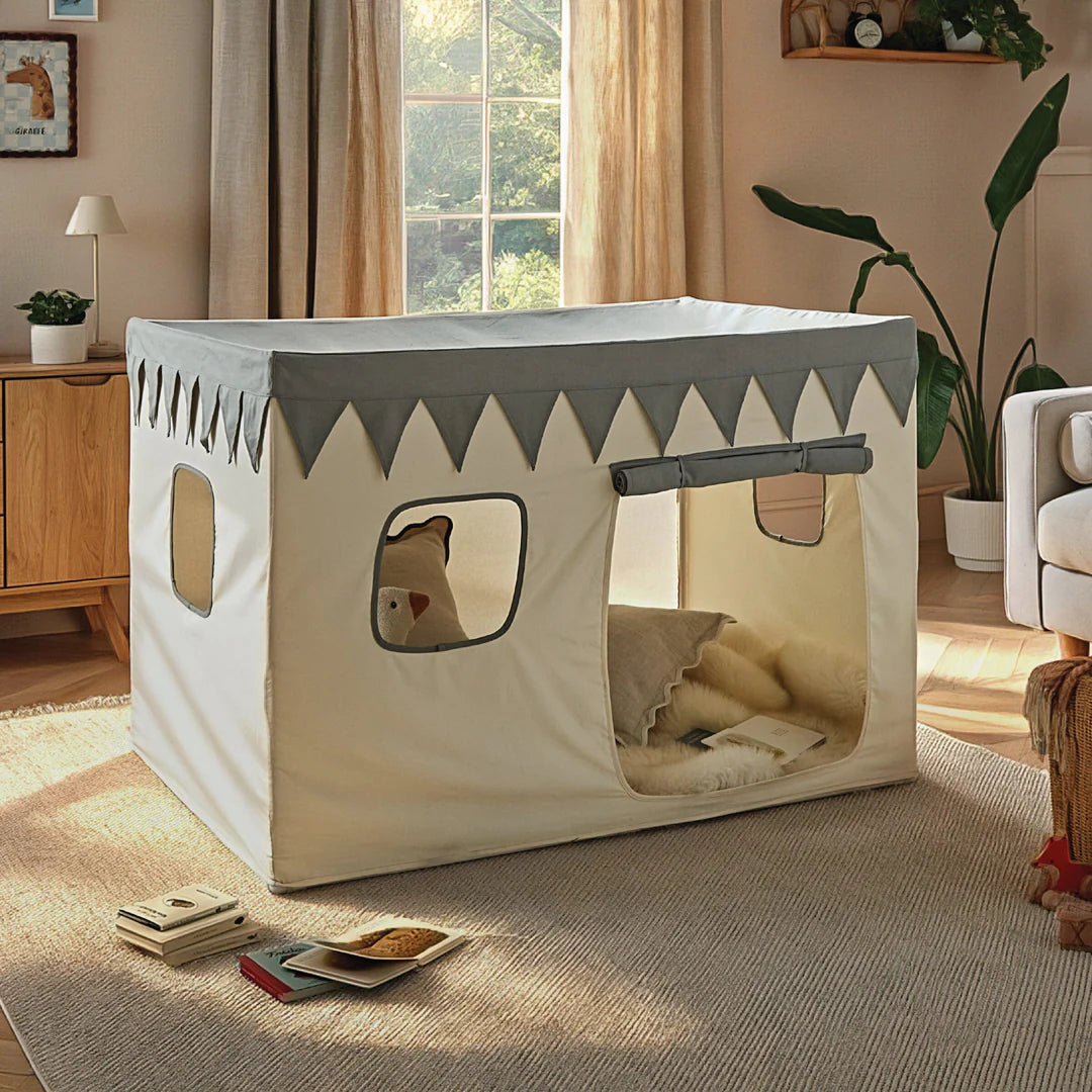 Cuddle Co Play House with Bunting in Sea Salt – Jacksons of Saintfield