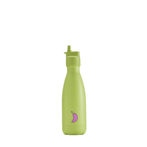 Chilly's Original Kids 350ml Reusable Water Bottle - Lime – Jacksons of ...