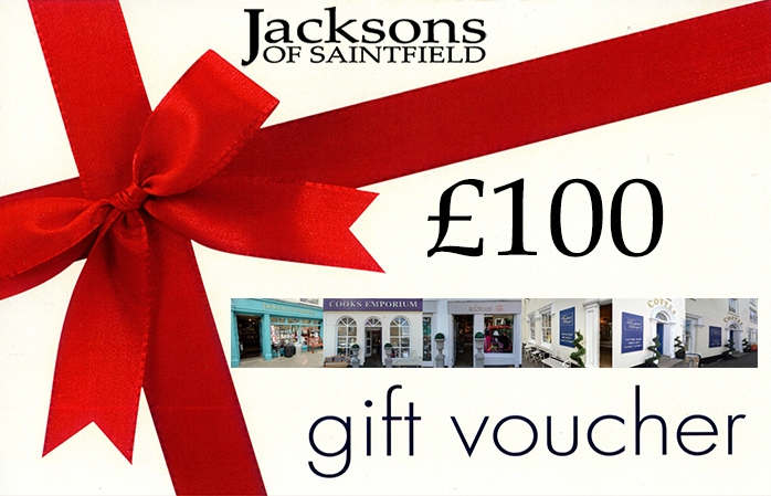 WL TG Gift Voucher £100.00 – Jacksons of Saintfield