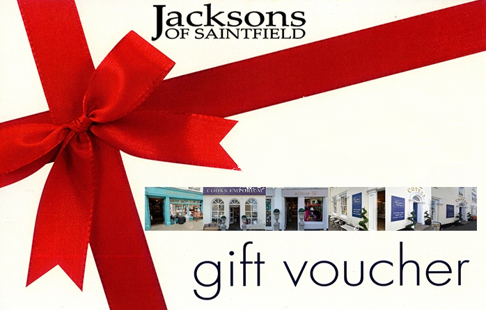WL AH Gift Voucher £25.00 – Jacksons of Saintfield