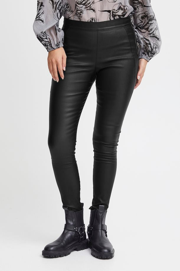 Pulz Jeans Womens Leggings Super Skin- Black Beauty – Jacksons of ...