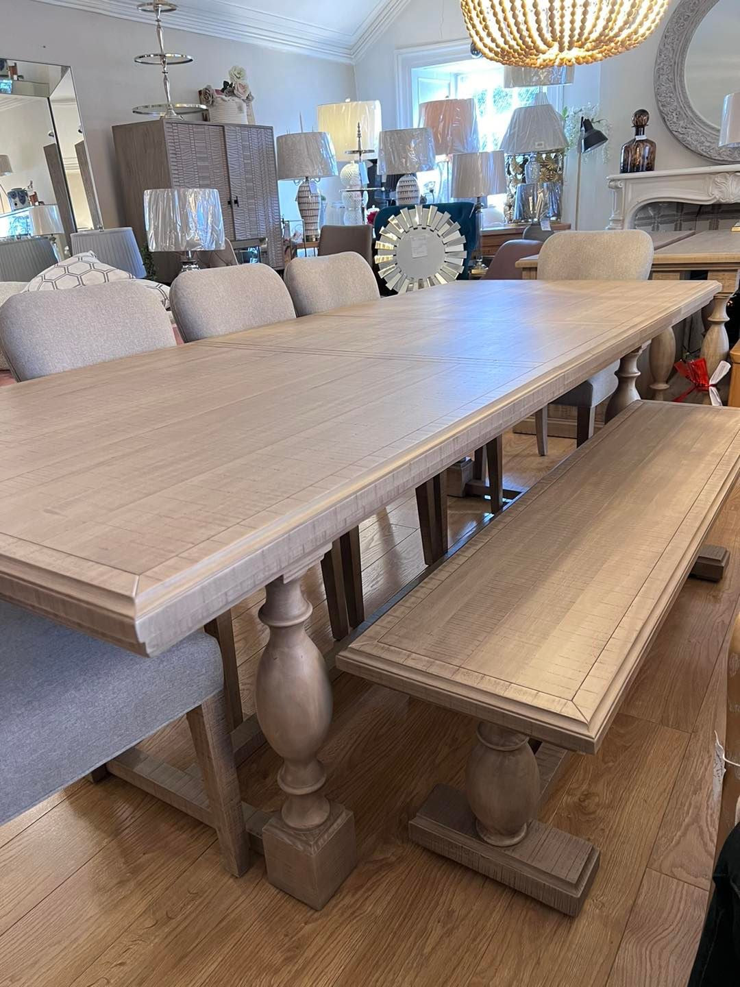Banff Dining Bench – Jacksons of Saintfield