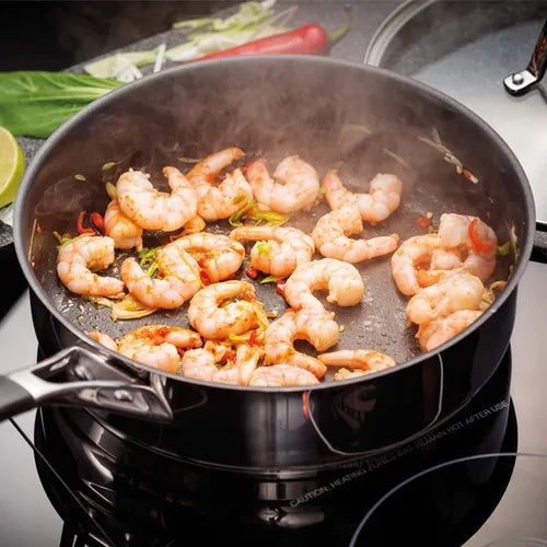 Stellar 5000 Induction Flow 24cm Non-Stick Saute Pan – Jacksons of ...