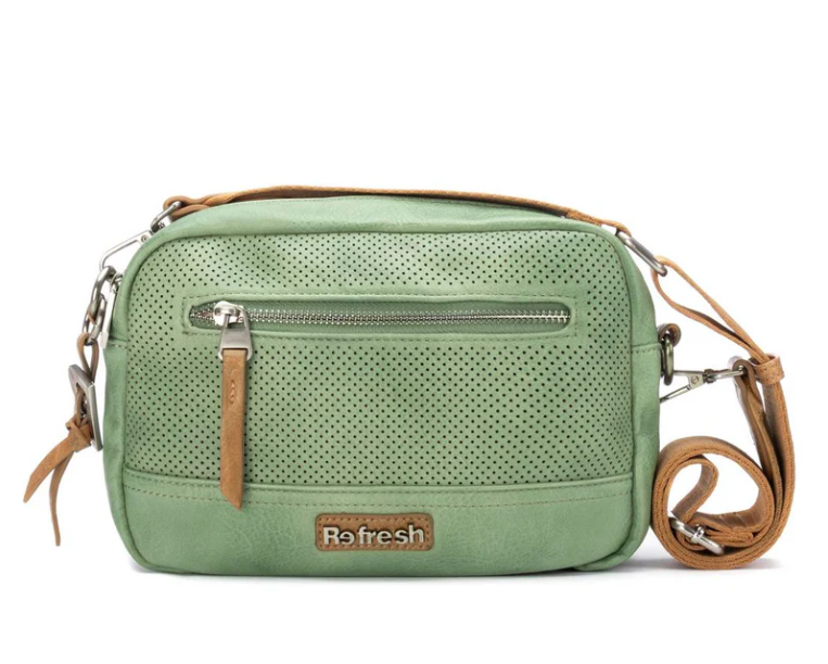 Refresh Ladies Crossbody Bag 183353 In khaki and Ice – Jacksons of ...
