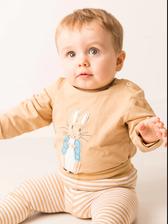 Blade & Rose Peter Rabbit™ Neutral Top – Jacksons of Saintfield