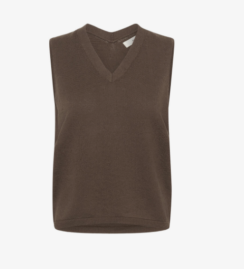 InWear Ladies Deviaiw Top In Coffee Quartz - Devia – Jacksons of Saintfield