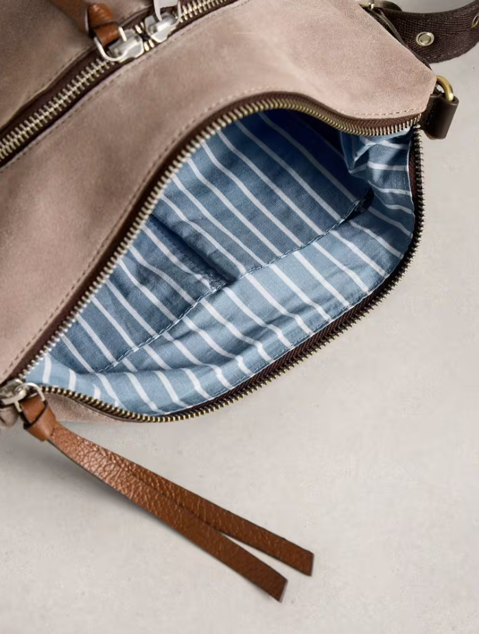 White Stuff Ladies Hollie Crossbody Bag in LIGHT NATURAL – Jacksons of ...