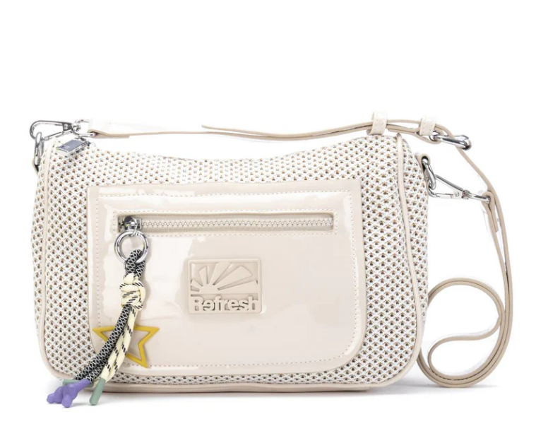 Refresh Ladies Cross Body Handbag 183384 In Beige and Ice – Jacksons of ...