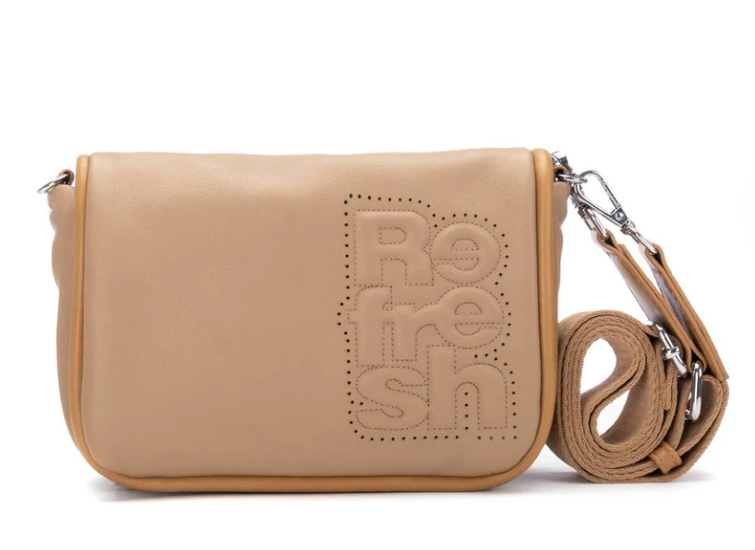 Refresh Ladies Crossbody Handbag 183378 In Beige, Camel & Ice ...