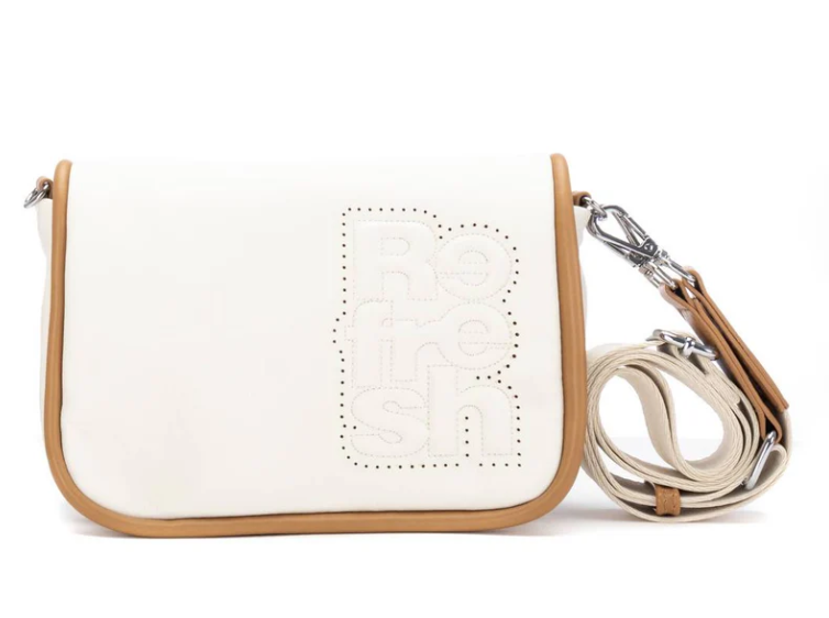 Refresh Ladies Crossbody Handbag 183378 In Beige, Camel & Ice ...