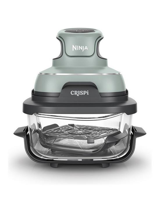 Ninja CRISPi 4-in-1 Portable Glass Air Fryer - Sage FN101UKSG ...
