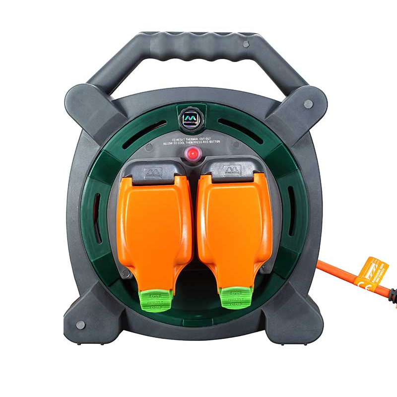 Weatherproof Garden Cable Reel – Jacksons of Saintfield