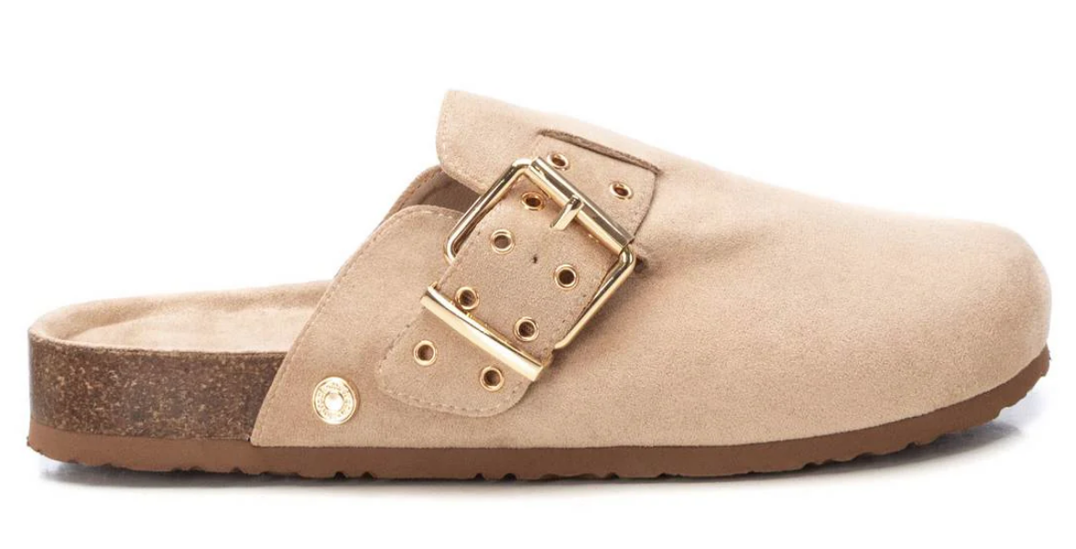 Refresh Ladies Slide 172538 in Beige, Mule Sandal – Jacksons of Saintfield