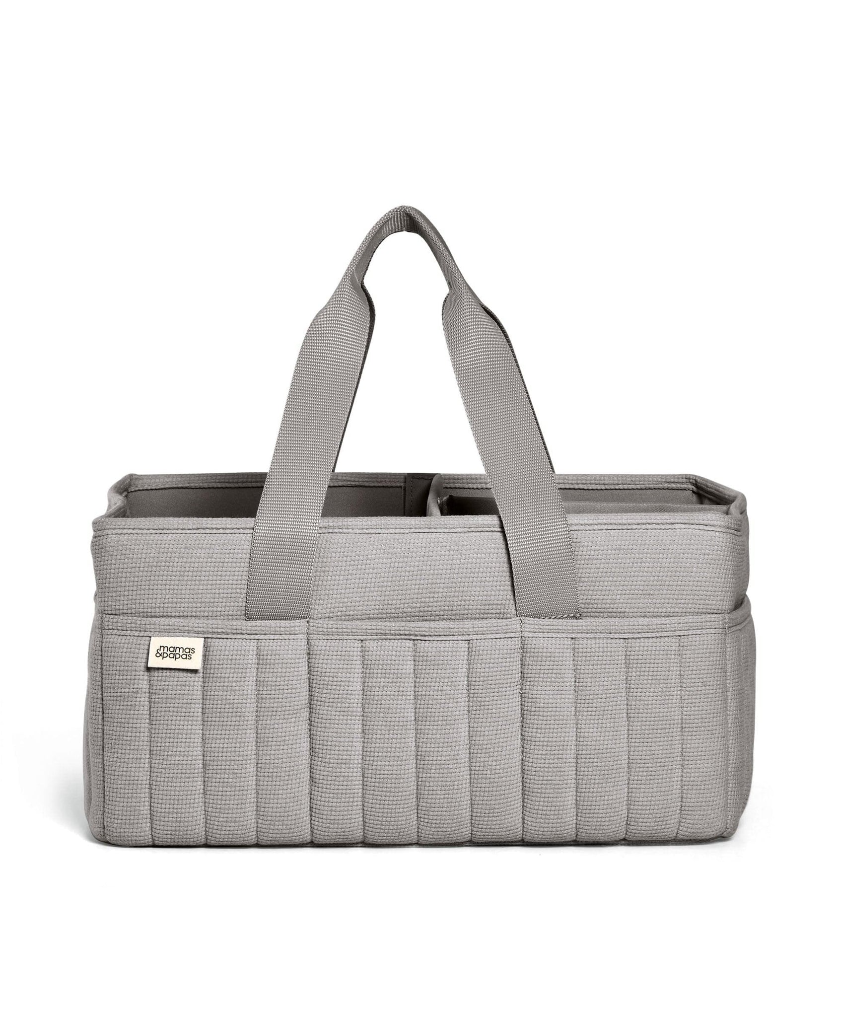 Mamas & Papas Nappy Caddy - Grey Waffle – Jacksons of Saintfield