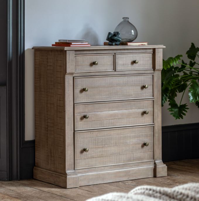 Banff 5 Drawer Chest – Jacksons of Saintfield