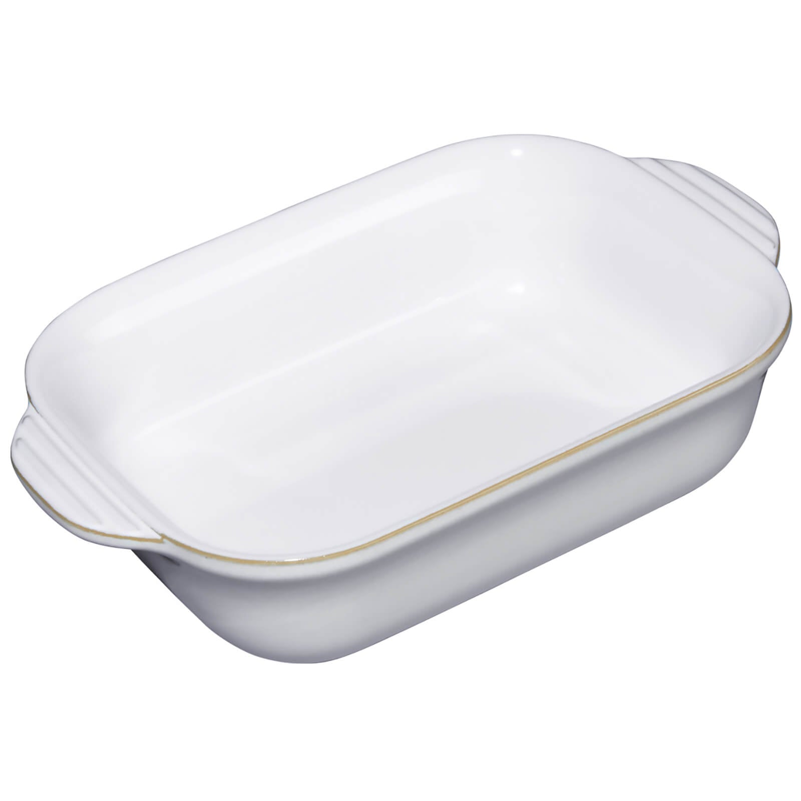 Denby Natural Canvas Small Rectangular Dish – Jacksons of Saintfield