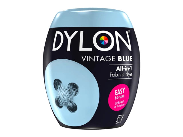 Dylon Machine Dye Pod 350g Vintage Blue – Jacksons of Saintfield