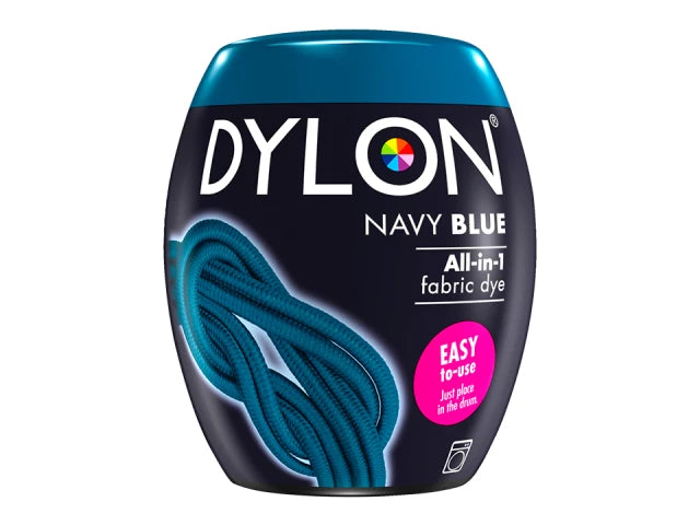 Dylon Machine Dye Pod 350g Navy Blue – Jacksons of Saintfield