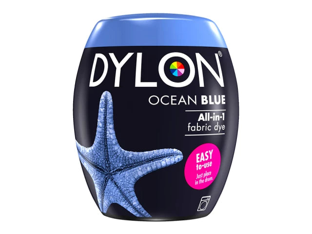 Dylon Machine Dye Pod 350g Ocean Blue – Jacksons of Saintfield
