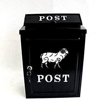 Wall Mounted Postbox (Sheep) – Jacksons of Saintfield
