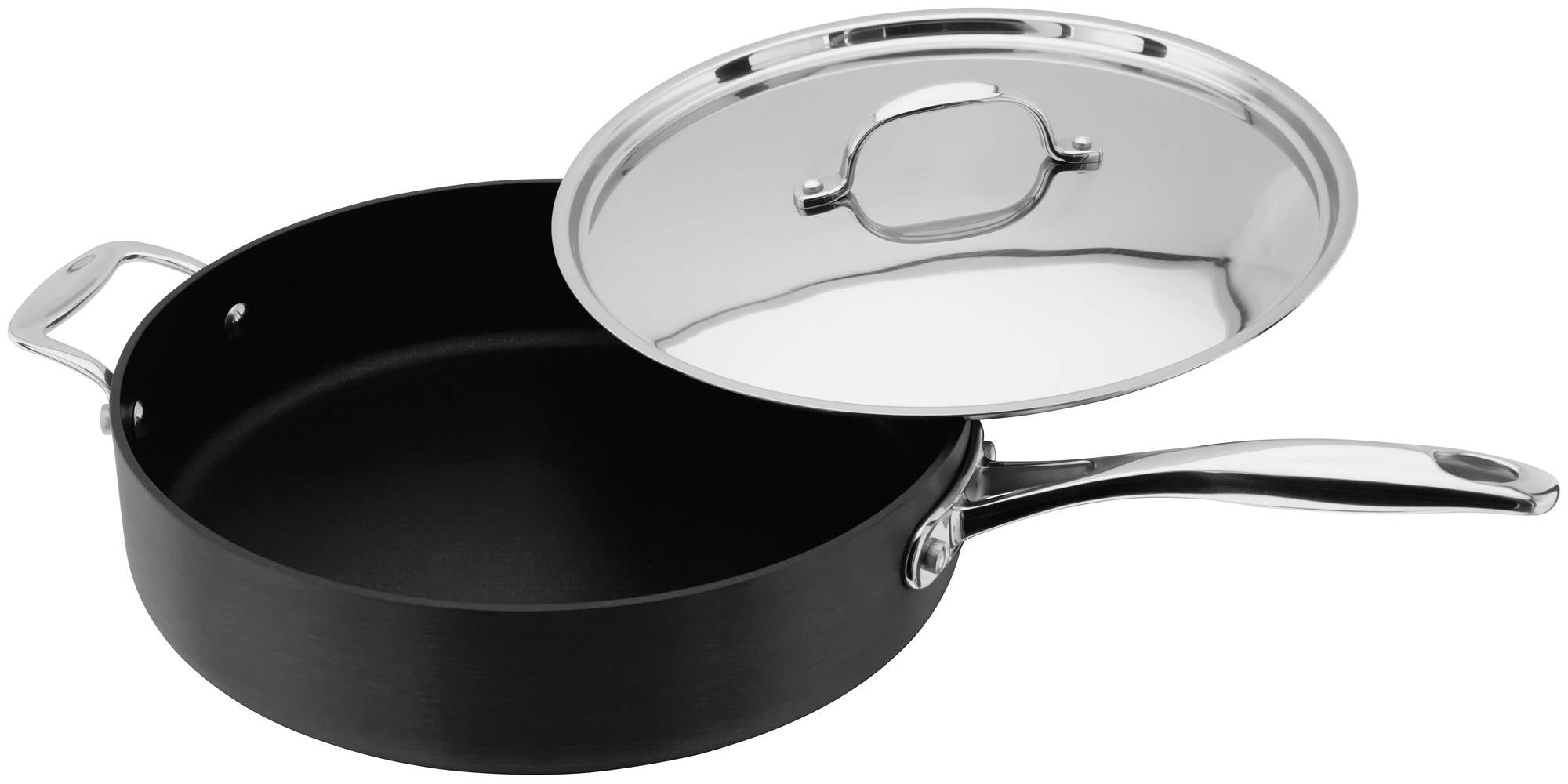Stellar 6000 Hard Anodised 24cm Saute – Jacksons of Saintfield