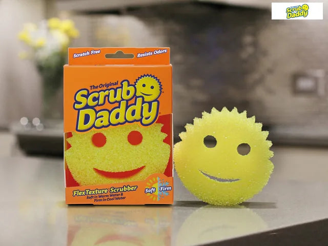Scrub Daddy Original Scrubber SDOSM – Jacksons of Saintfield
