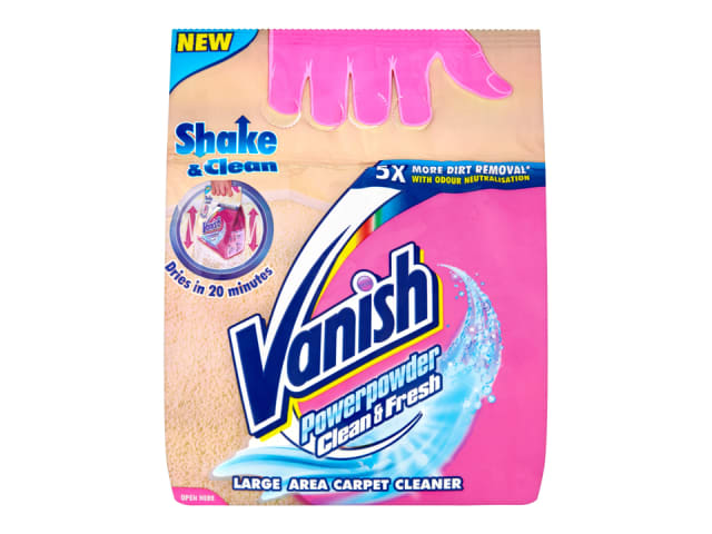 Vanish Power Powder 650g Pouch – Jacksons of Saintfield