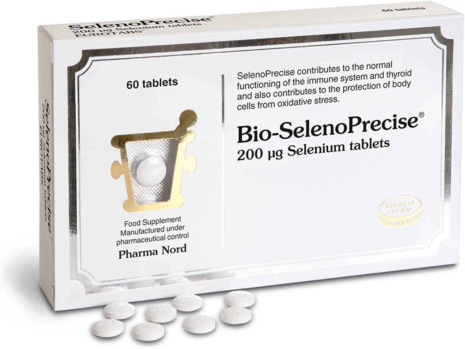 Pharma Nord 200mg SelenoPrecise/ Seleen Forte 60 Tablets – Jacksons of ...