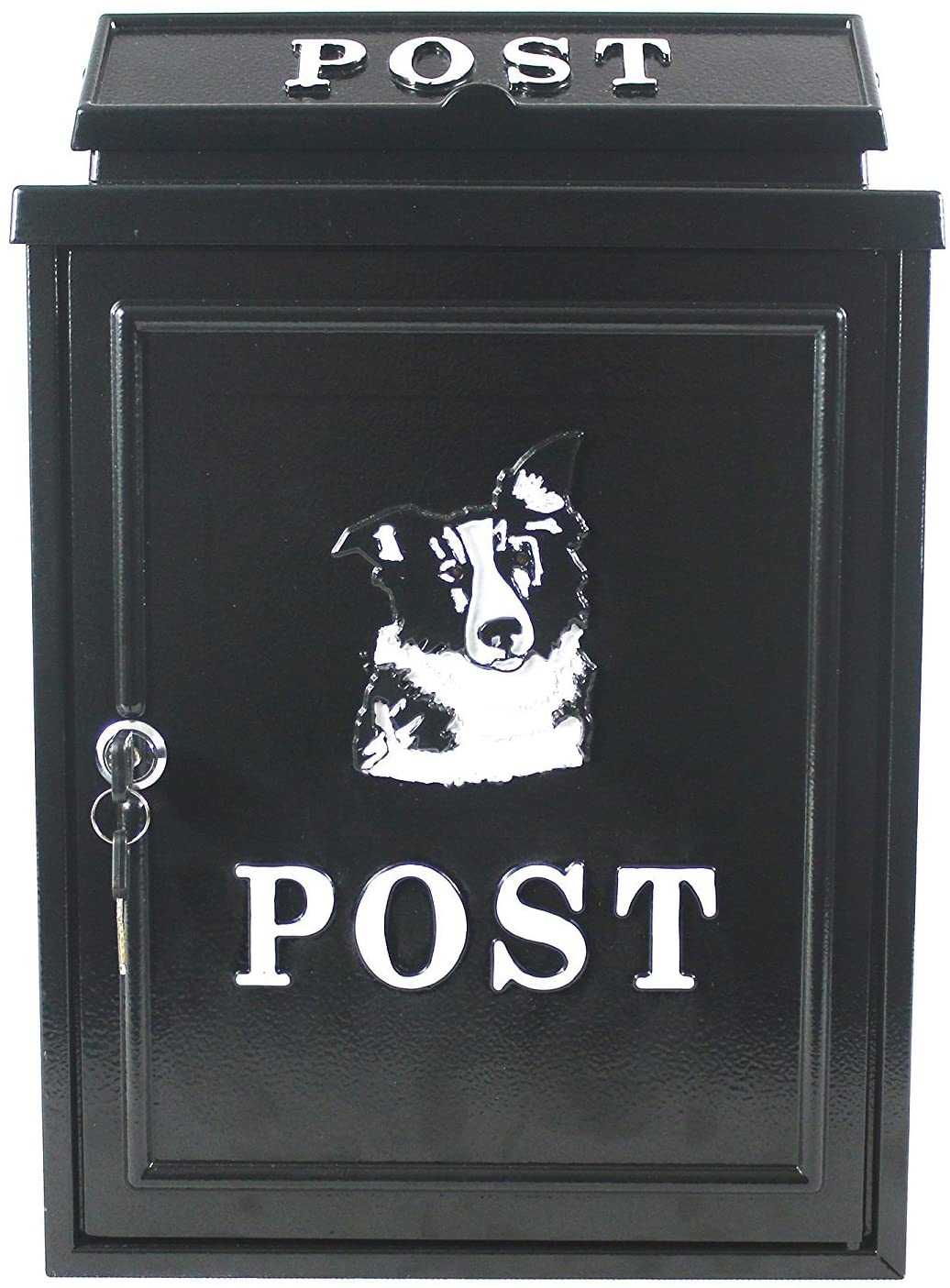 Wall Mounted Cast Iron Post Box Sheep Dog – Jacksons of Saintfield