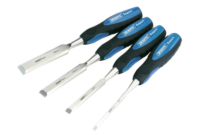 Draper 4 piece Wood chisel set, bevel edge – Jacksons of Saintfield