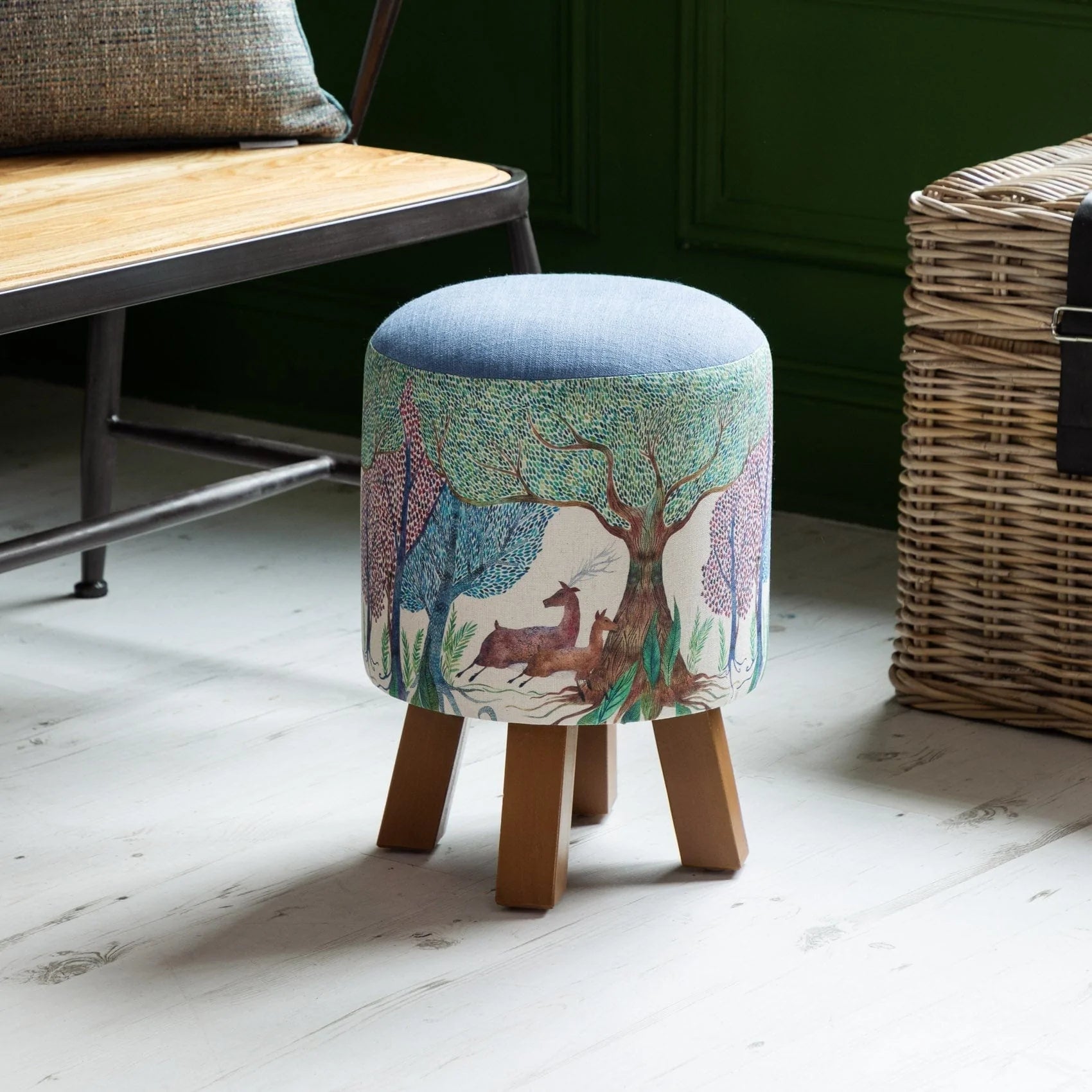 Voyage Maison Monty Stool Willow Wood Linen – Jacksons of Saintfield