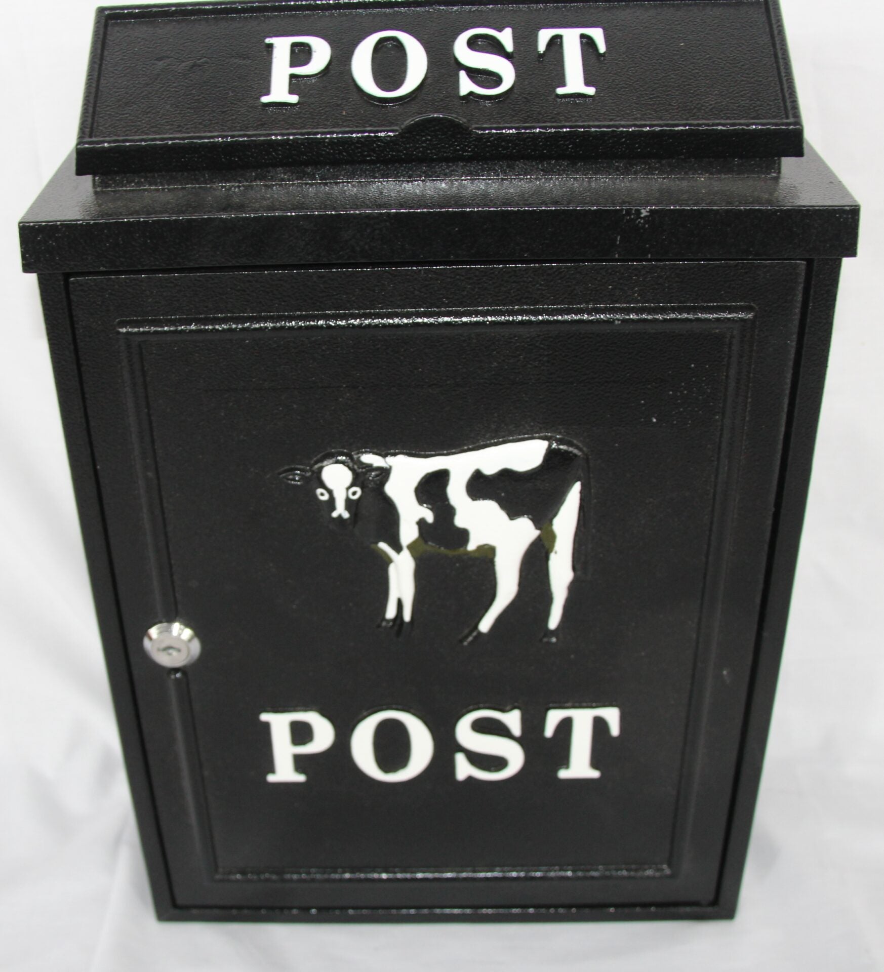 Mounted Postbox Dairy Cow – Jacksons of Saintfield
