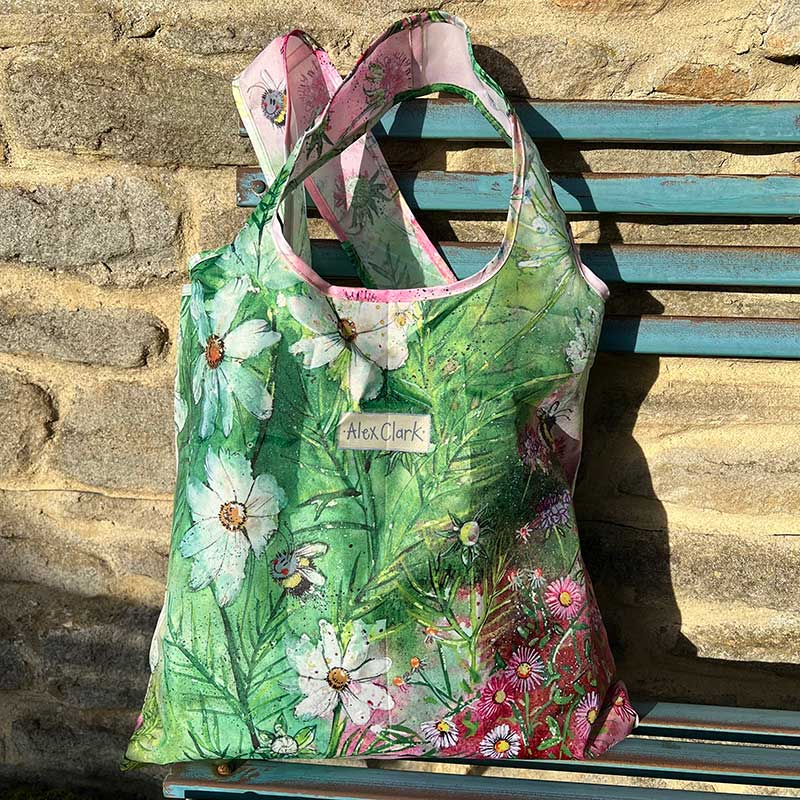 Alex Clark Bees in Summer Reusable Shopping Bag – Jacksons of Saintfield
