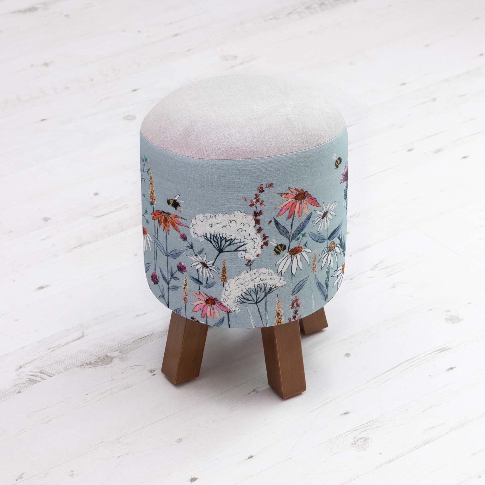 Voyage Maison Hermione Cornflower Monty Stool – Jacksons of Saintfield