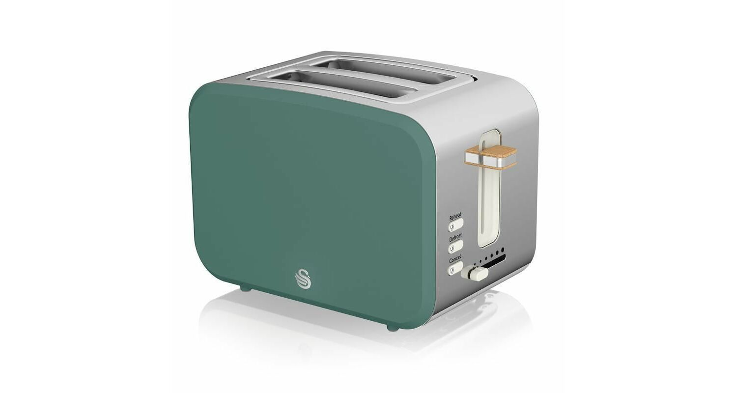 Swan Toaster Pine Green – Jacksons of Saintfield