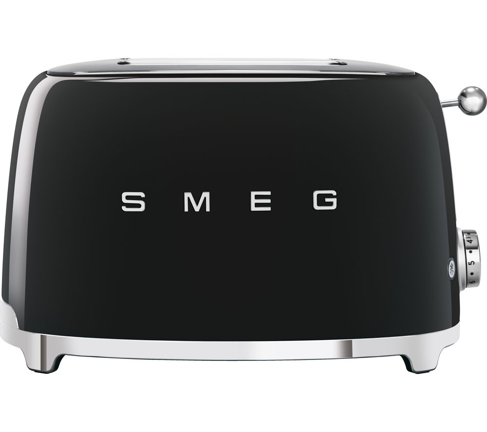 Smeg Black Toaster 2 Slice – Jacksons of Saintfield