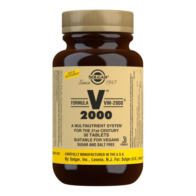 Formula VM-2000 Multivitamin Tablets – Jacksons of Saintfield