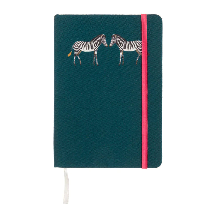Sophie Allport Zebra Small Fabric Notebook – Jacksons of Saintfield
